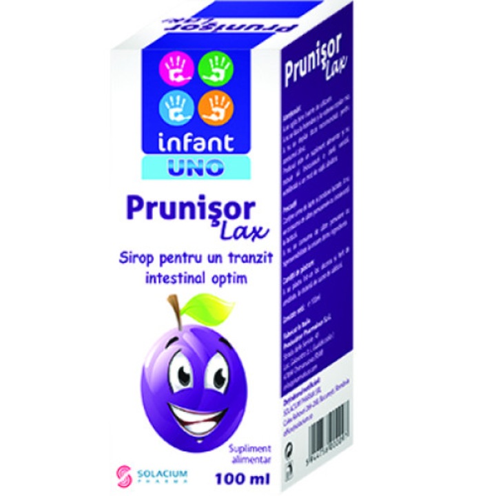 Sirop Prunisor pentru copii, 100 ml - eMAG.ro