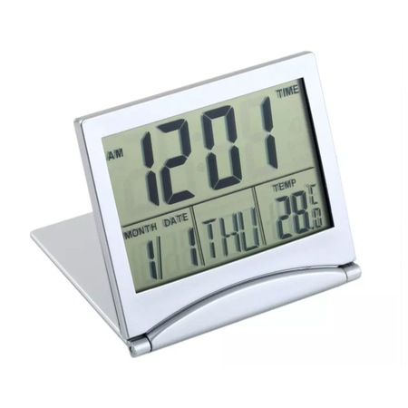 Ceas Digital De Birou Cu Termometru Si Calendar - eMAG.ro