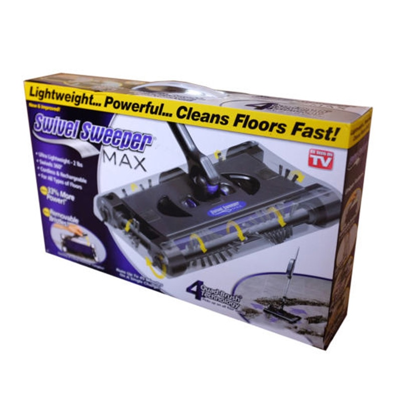 Ротационна електрическа метачна машина Swivel Sweeper MAX, акумулаторна ...