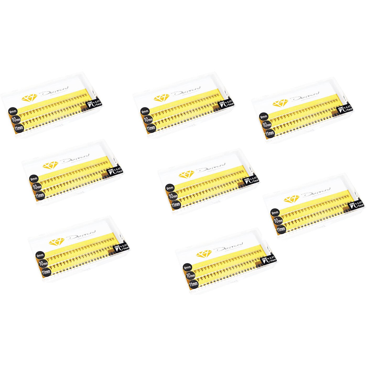 Gene Smoc 6D Daymond Set 8 bucati - Compară Prețuri | 3CHEAPS