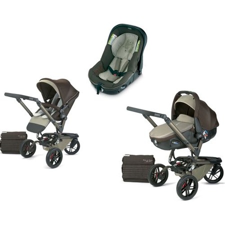 Carucior Jane Trider Reverse Matrix Light, Maron - eMAG.ro