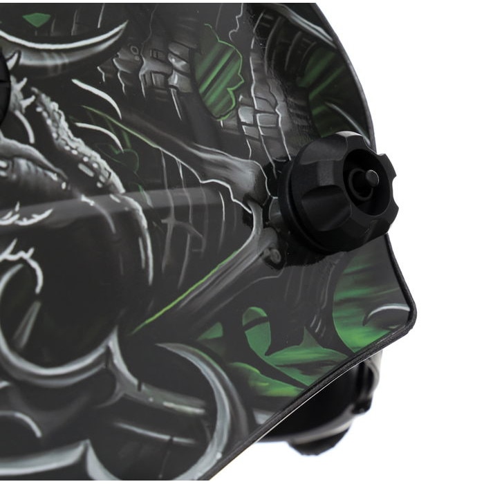 Masca de sudura automata, cu LCD profesionala KraftDele KD1894 Lup ...