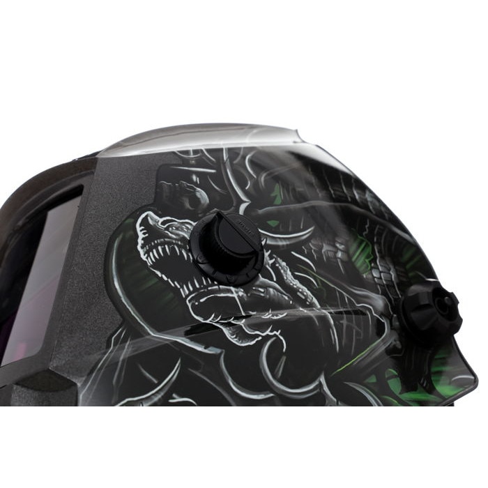 Masca de sudura automata, cu LCD profesionala KraftDele KD1894 Lup ...