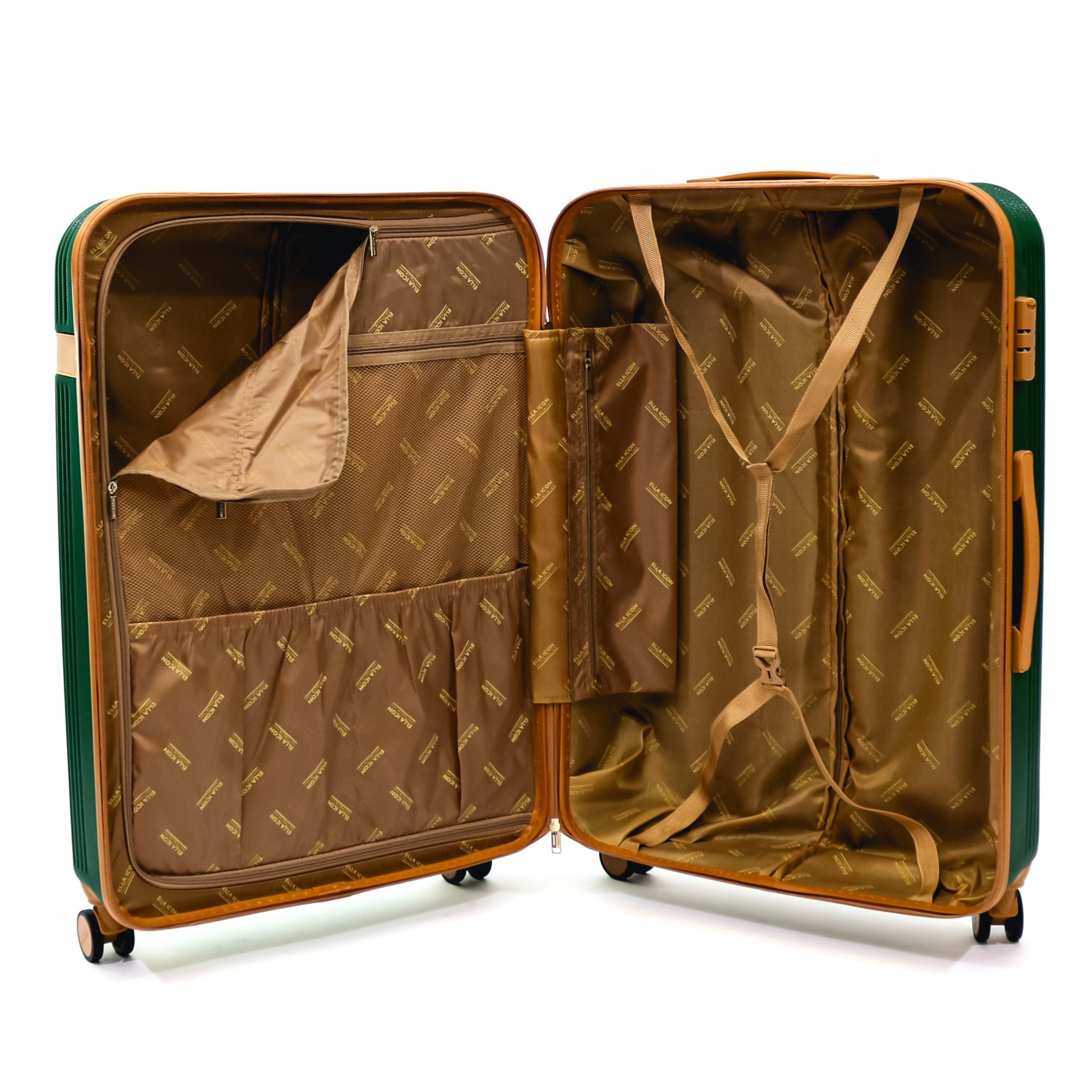 Troller Ella Icon Style, Verde, 83 cm - eMAG.ro
