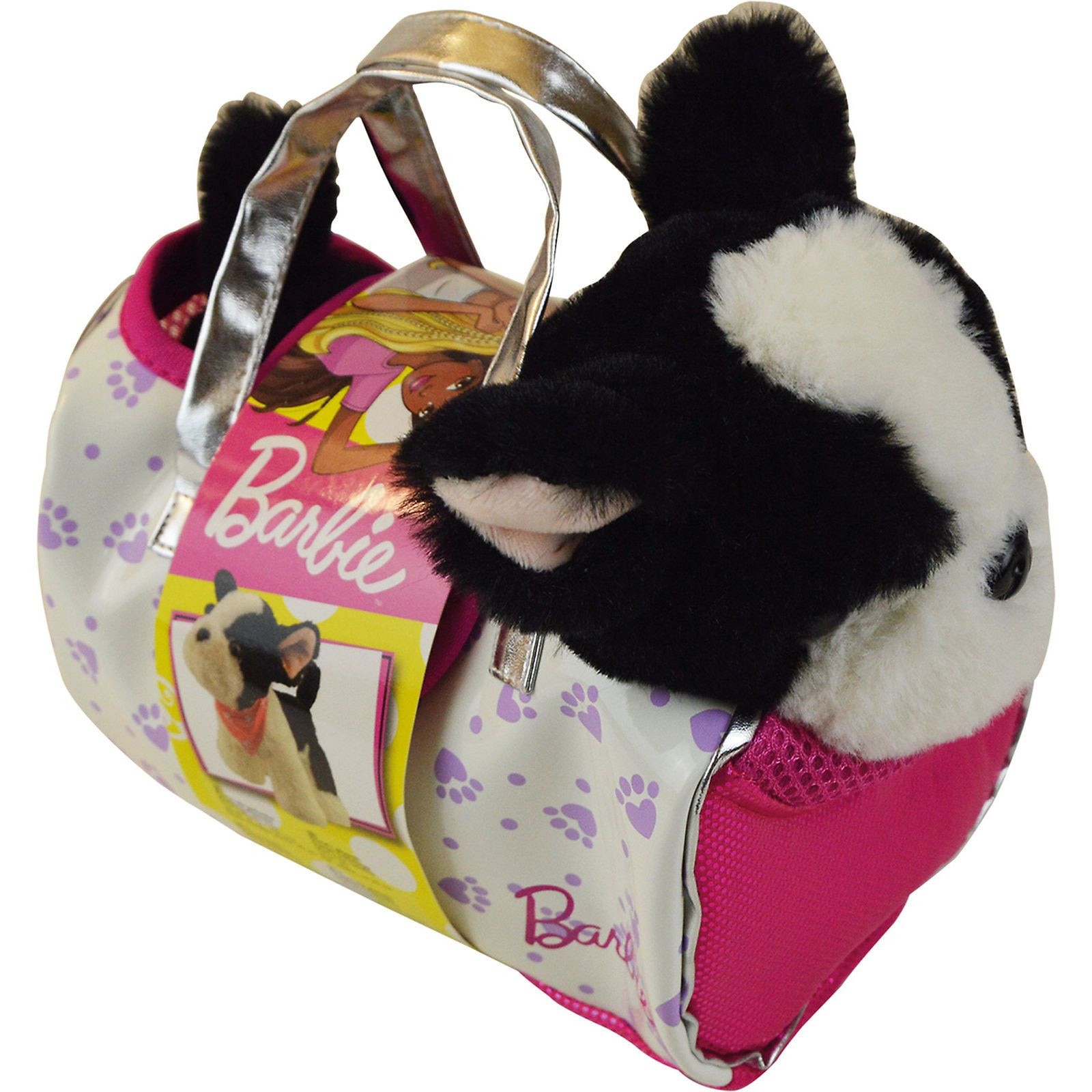 BARBIE francia bulldog táskában - eMAG.hu
