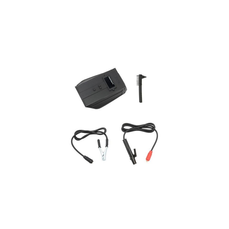 Aparat de sudura tip invertor Campion 250 A rosu, masca de sudura ...