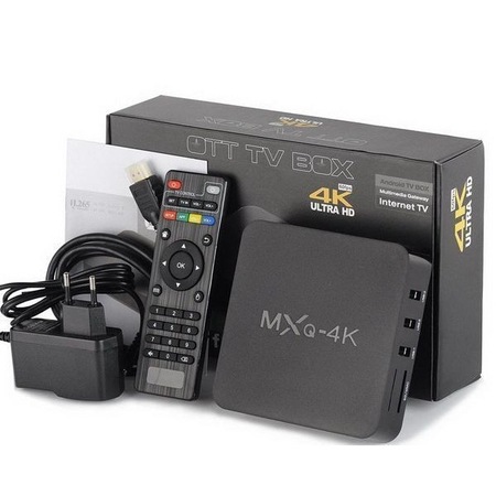 Mini PC Android Media Player MXQ UltraHD 4K Quad Core Android - eMAG.ro