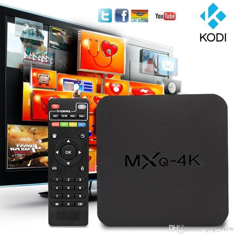 Mini PC Android Media Player MXQ UltraHD 4K Quad Core Android - eMAG.ro