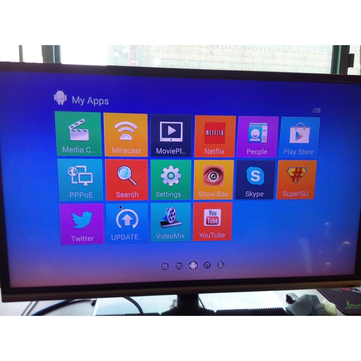 Mini PC Android Media Player MXQ UltraHD 4K Quad Core Android - eMAG.ro