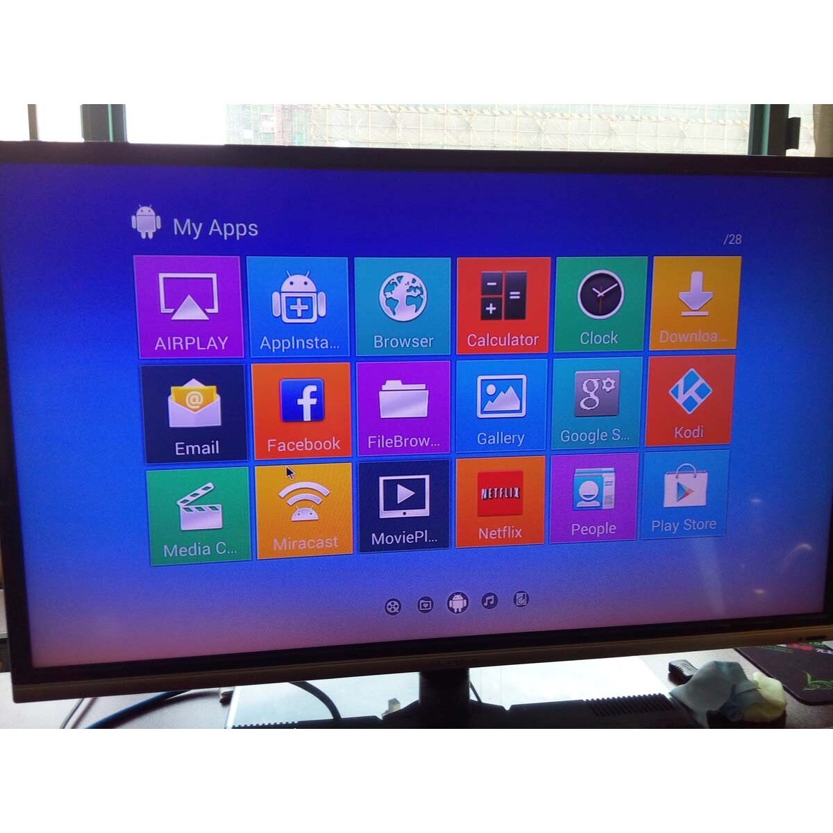 Mini PC Android Media Player MXQ UltraHD 4K Quad Core Android - eMAG.ro