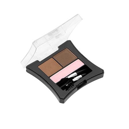 Kit Pentru Sprancene 2 x Pudra + Ceara #2 - eMAG.ro