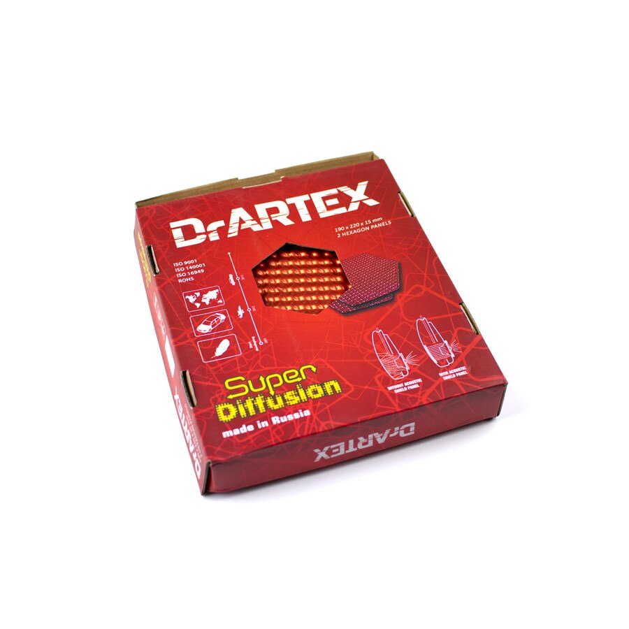 Insonorizant auto Dr Artex Super Diffusion - eMAG.ro