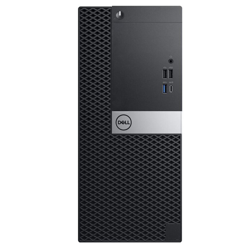 Настолен компютър DELL OptiPlex 5060 MT, Intel® Core™ i5-8500, RAM 16GB ...