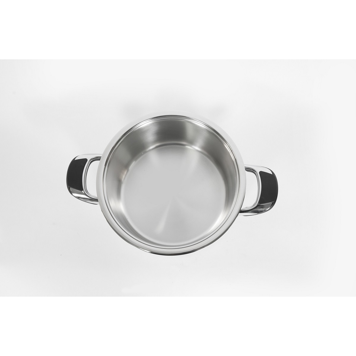 Oala inox fara capac silga 24cm, capacitate 6 l - eMAG.ro