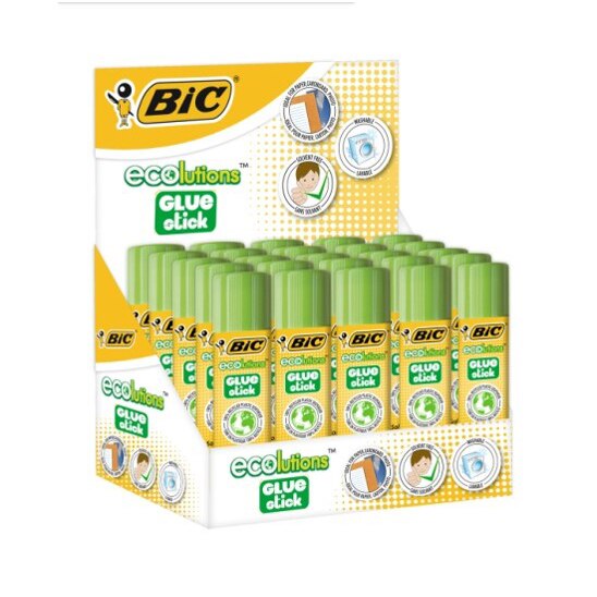 Lipici solid BIC ECO 8gr, 30 buc/cutie - eMAG.ro