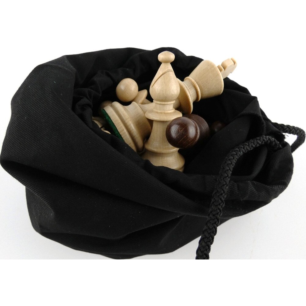 Set piese sah, ORESHAK, Lemn, Alb/Maro - eMAG.ro