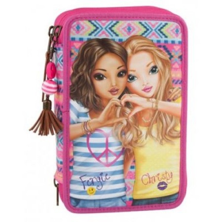 Penar Top Model echipat, 3 fermoare, 3 compartimente - eMAG.ro