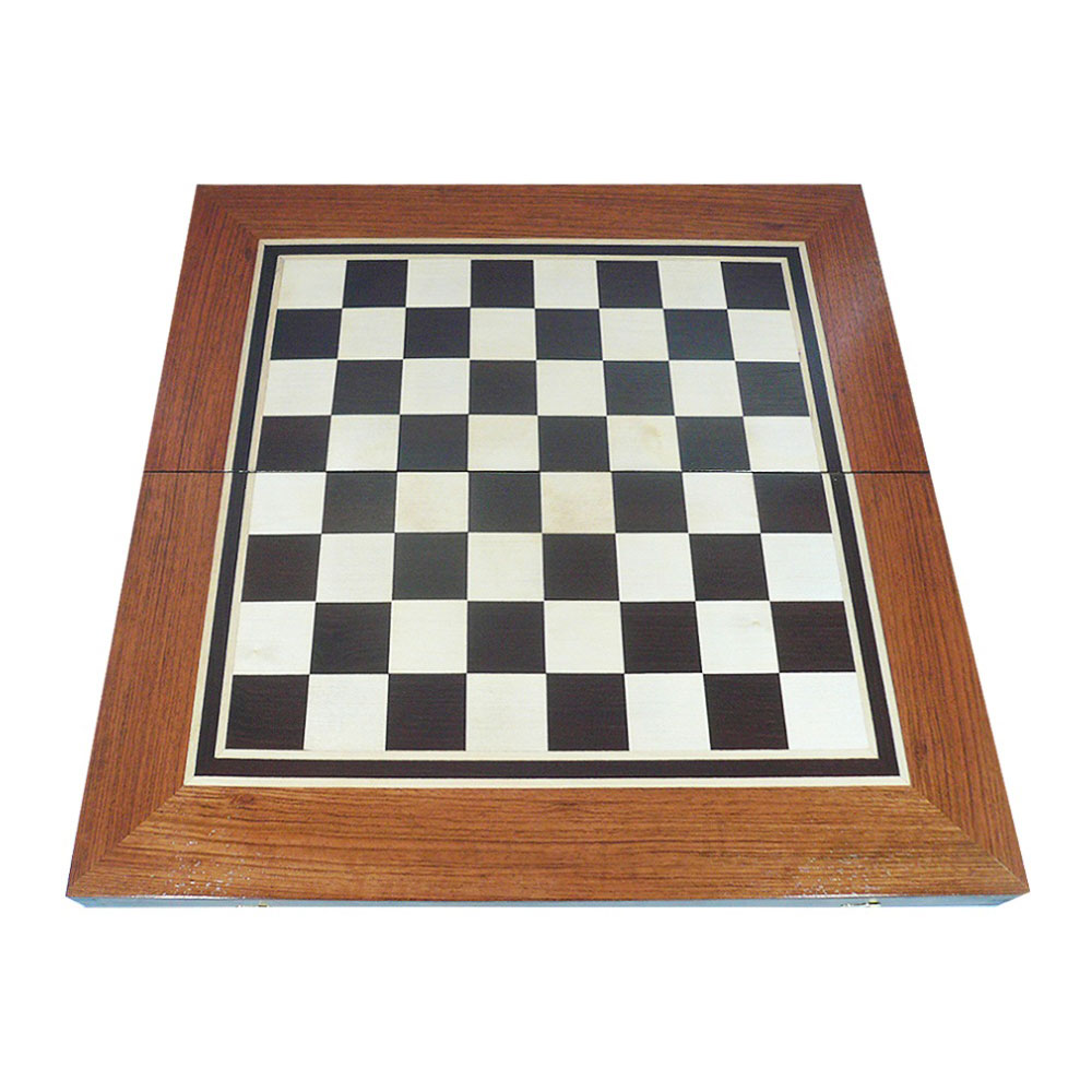 Cutie tabla de sah, ORESHAK, Model Unique Variations, 48/48 cm, Maro ...