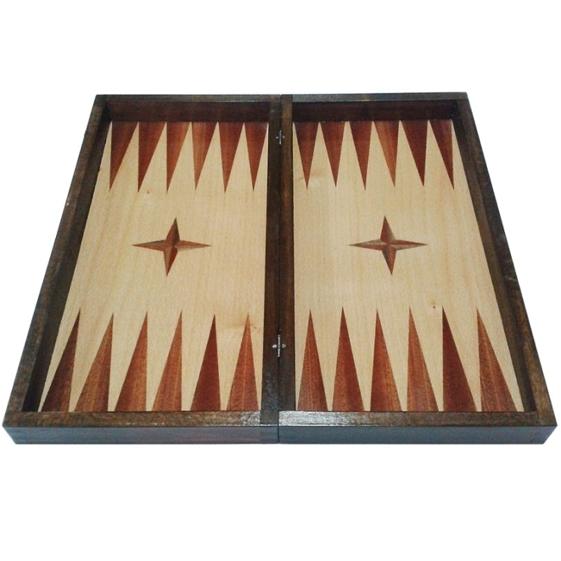 Cutie de sah si table, ORESHAK, 34/34, Maro - eMAG.ro