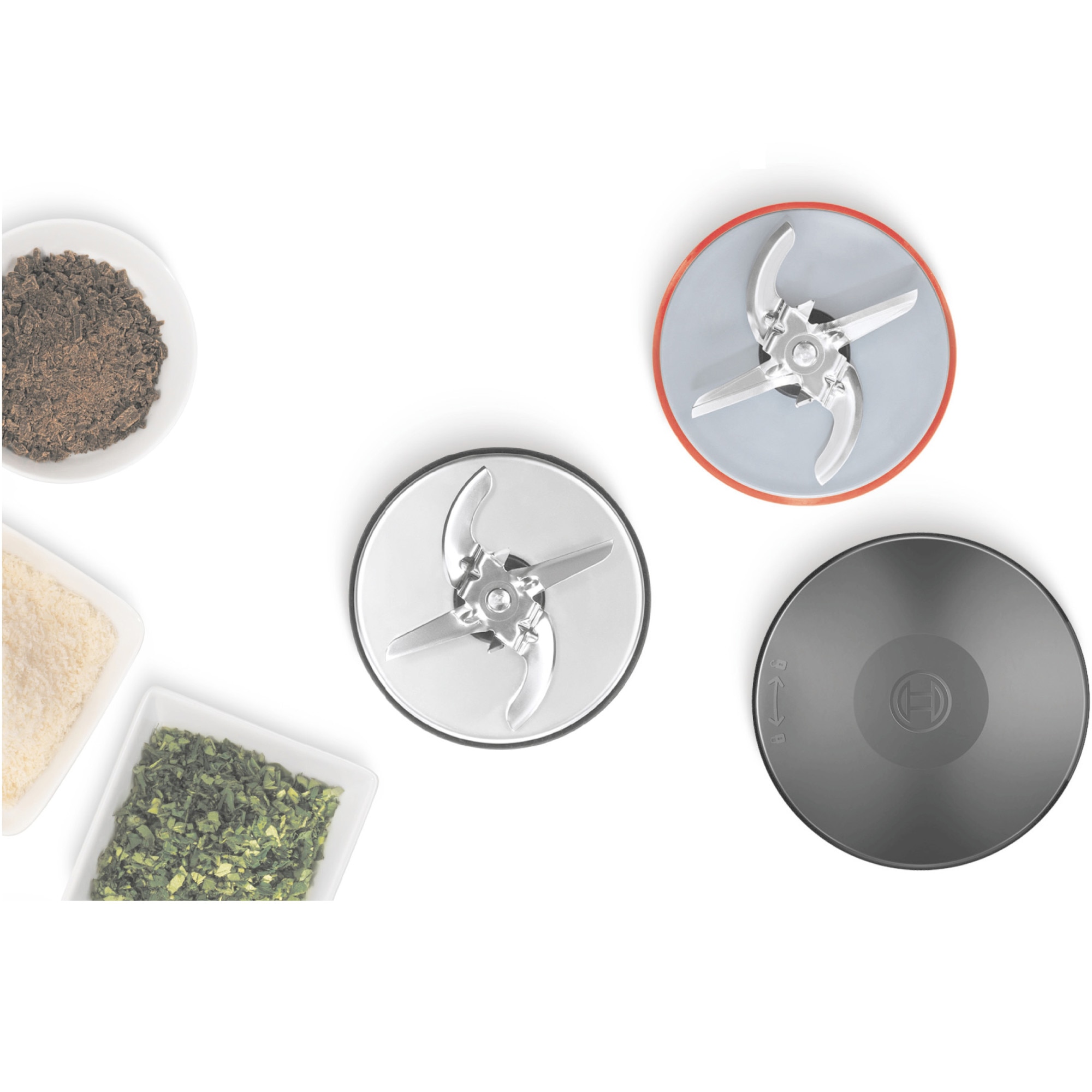 Aparat de maruntit 3-in-1 (aparat pentru maruntit, rasnita si solutie ...