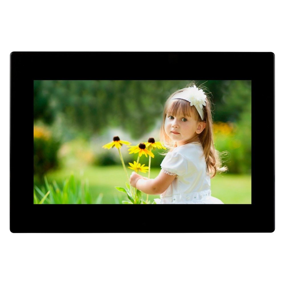 Rama foto digitala KitVision 10", Negru - eMAG.ro