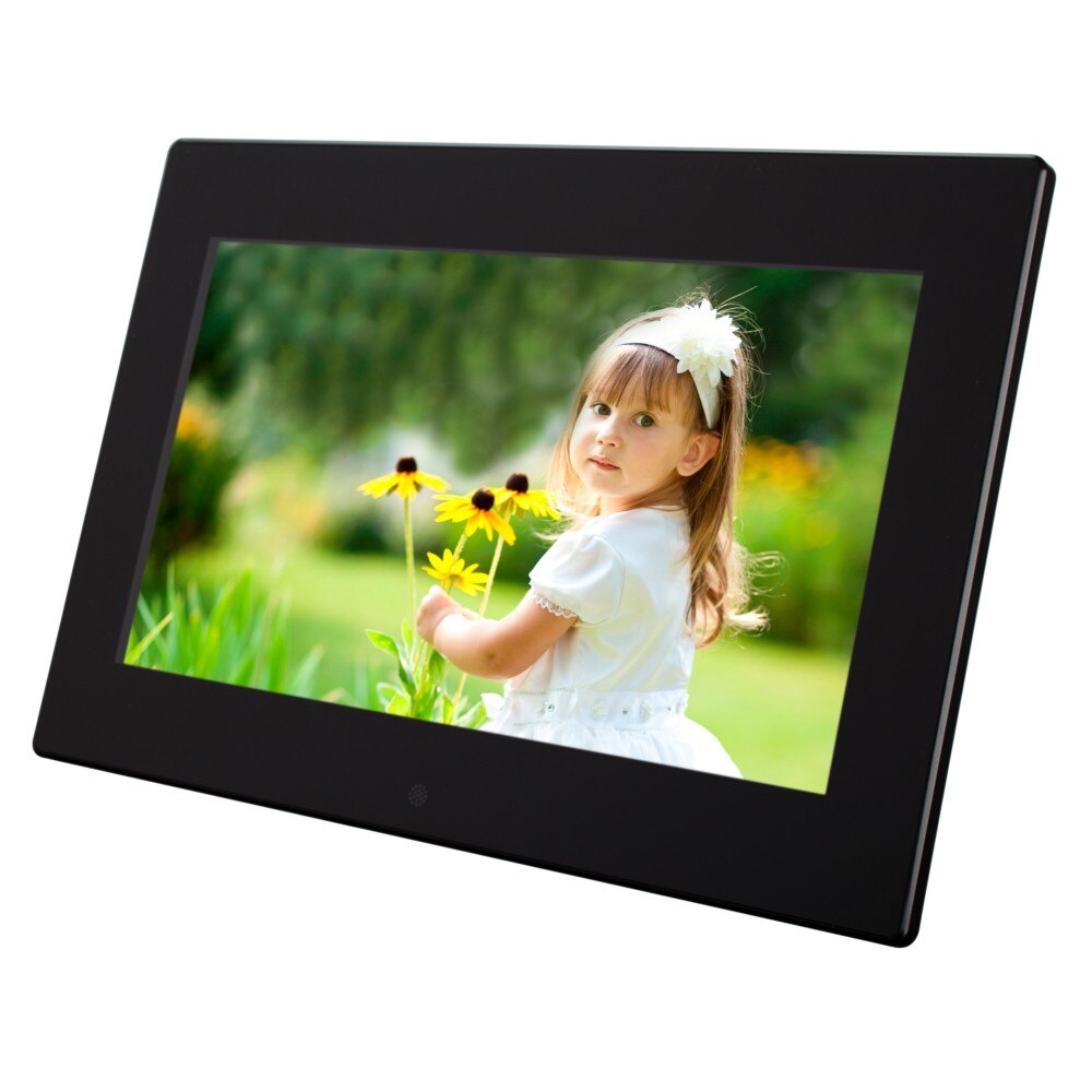 Rama foto digitala KitVision 10", Negru - eMAG.ro