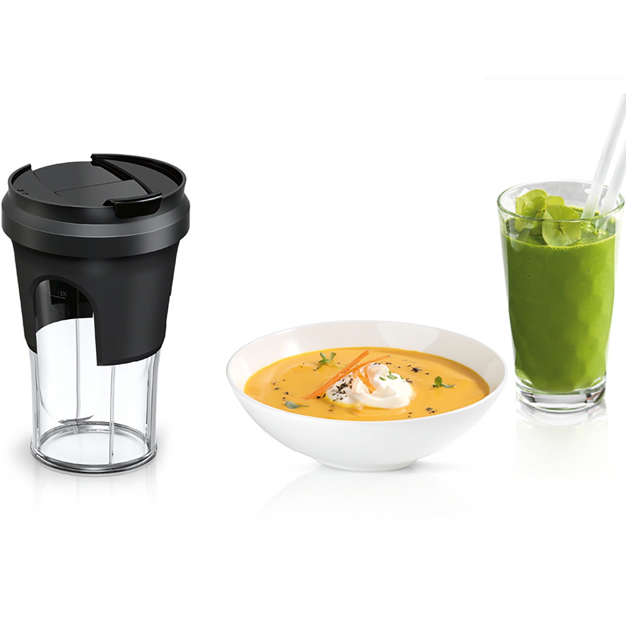 Комплект аксесоари Bosch: мелница, чопър, капаци за съхранение и ...