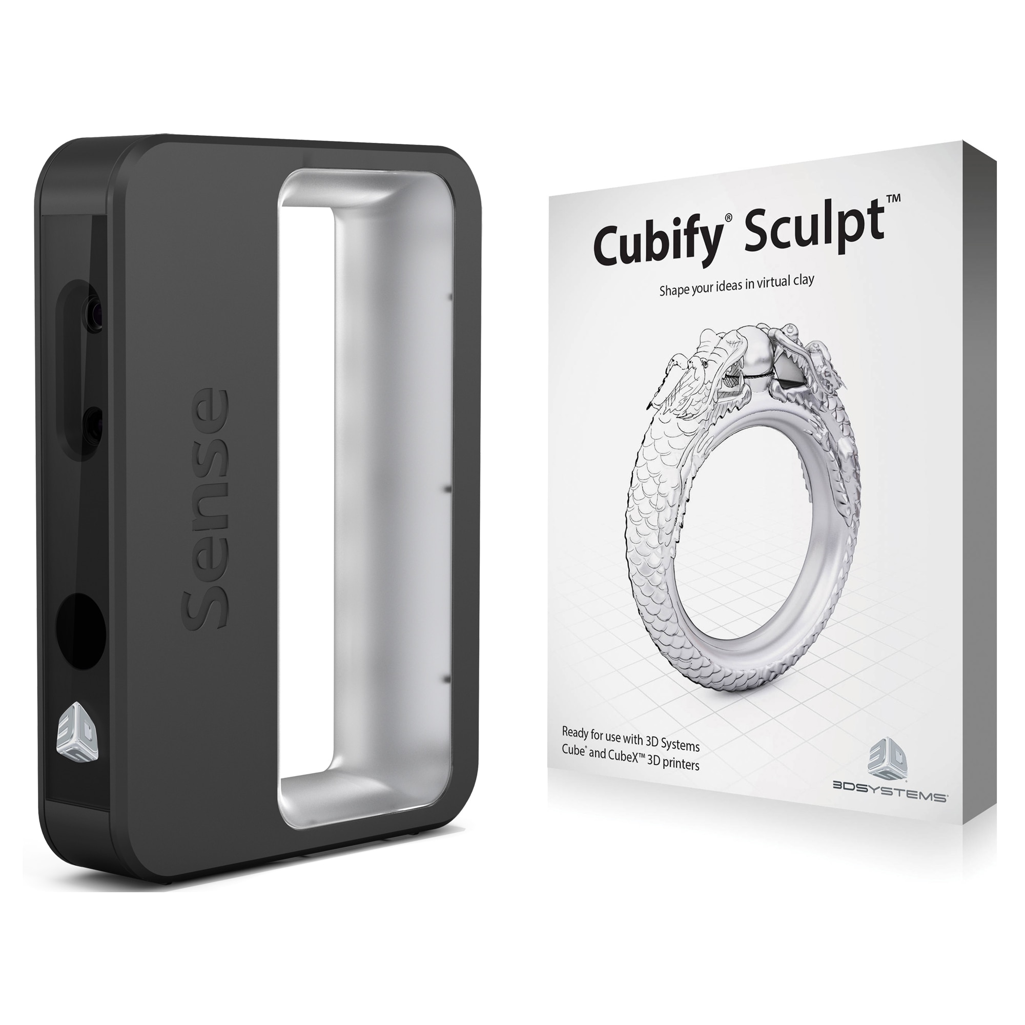 Scanner 3D Sense Cubify Sculpt Pack - eMAG.ro