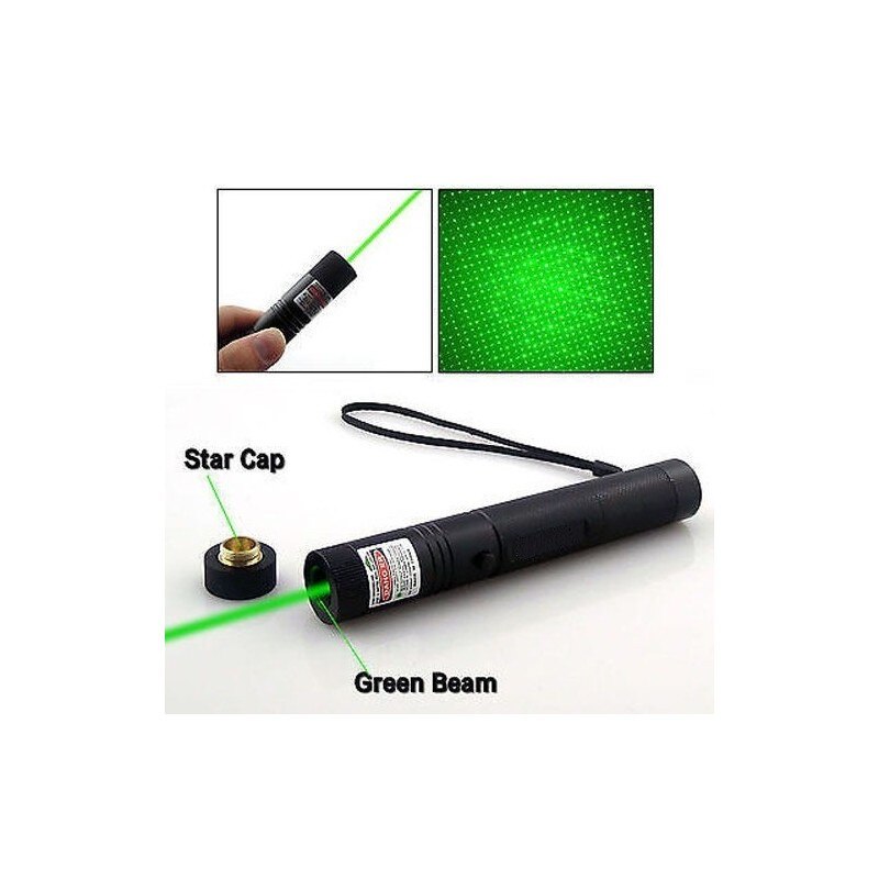 Dispozitiv Laser cu fascicul verde si proiectie 3D - eMAG.ro