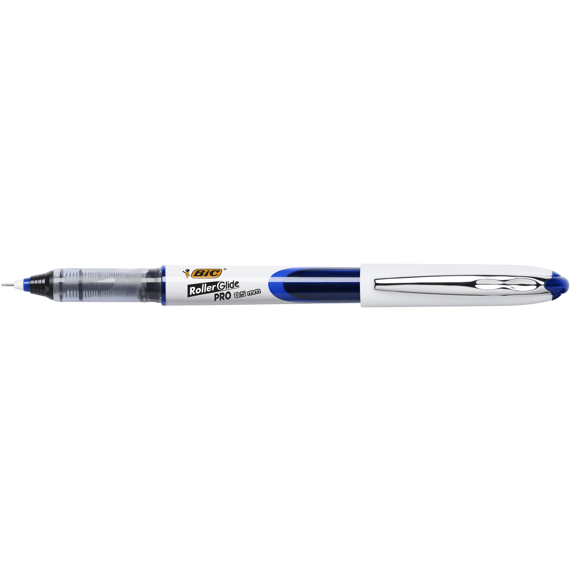 Roller BIC Roller Glide PRO, 0.5 mm, albastru, 12 buc/cutie - eMAG.ro