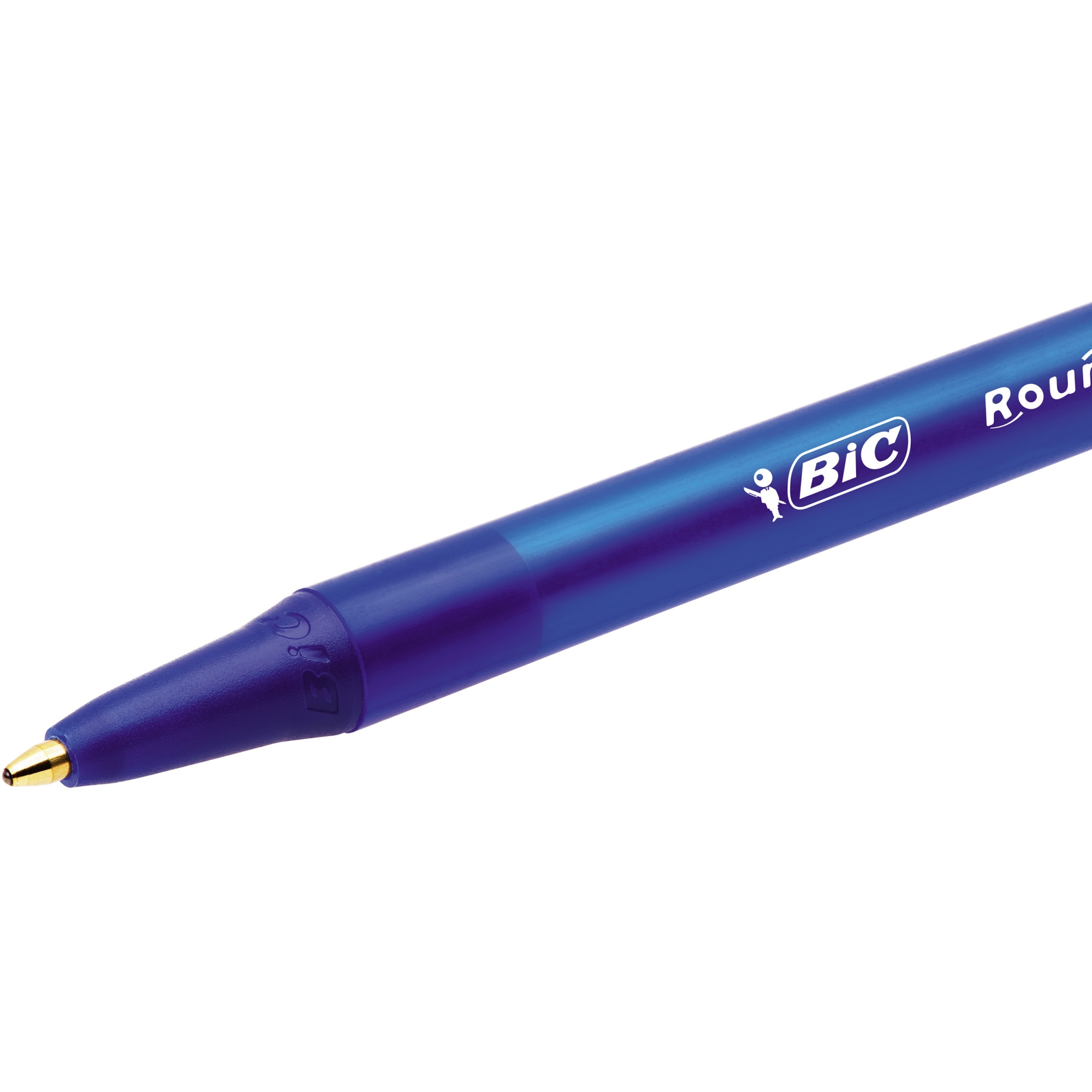 Pix Round Stic Clic albastru box 20, BIC - eMAG.ro