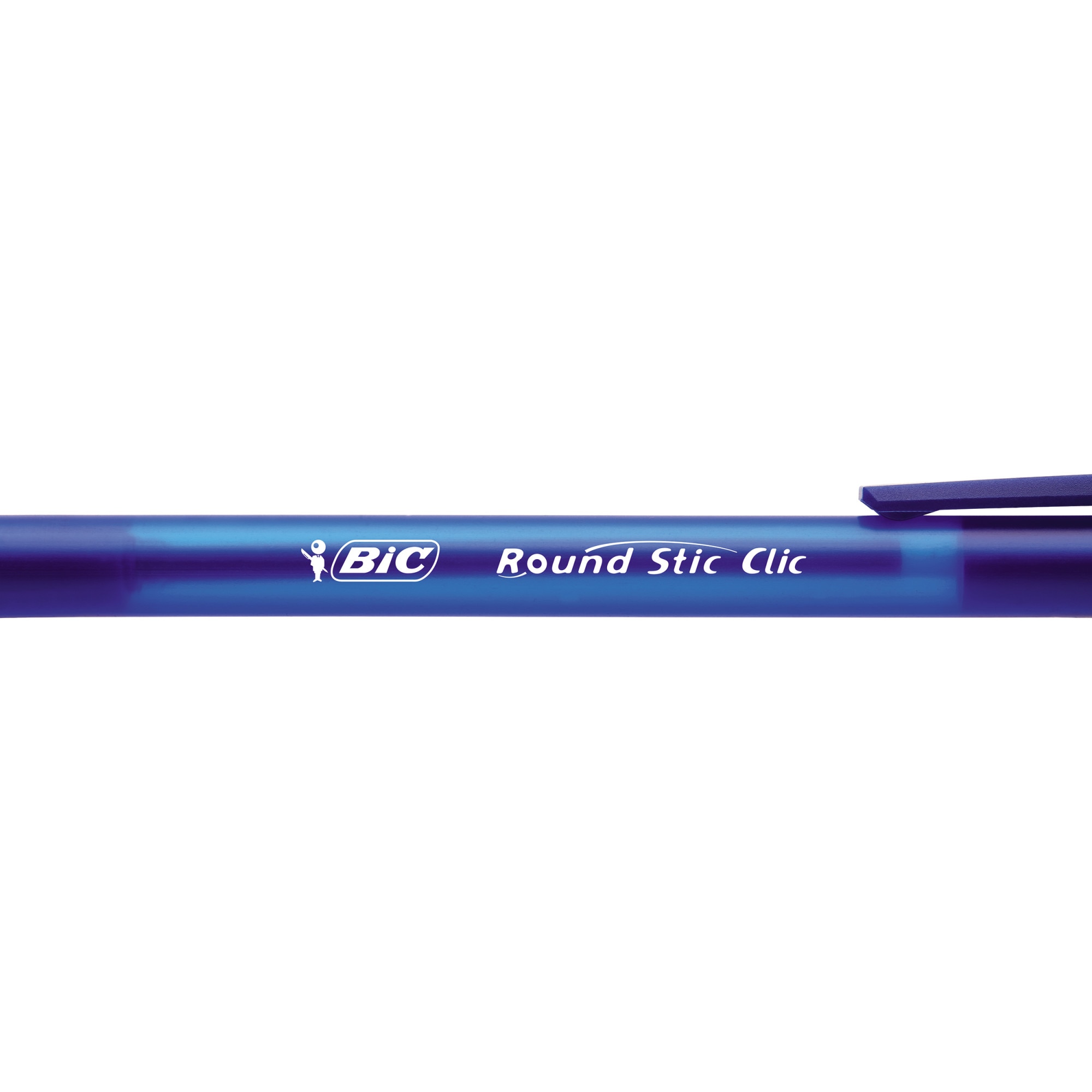Pix Round Stic Clic albastru box 20, BIC - eMAG.ro