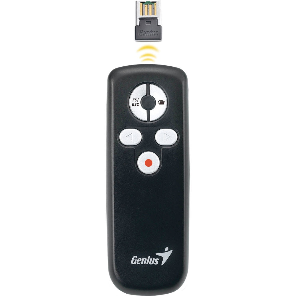 Genius MediaPointer100 Wireless Presenter Pointer - eMAG.hu