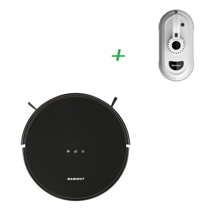 Комплект Робот прахосмукачка Mamibot PreVac650 + Mamibot W110S - eMAG.bg