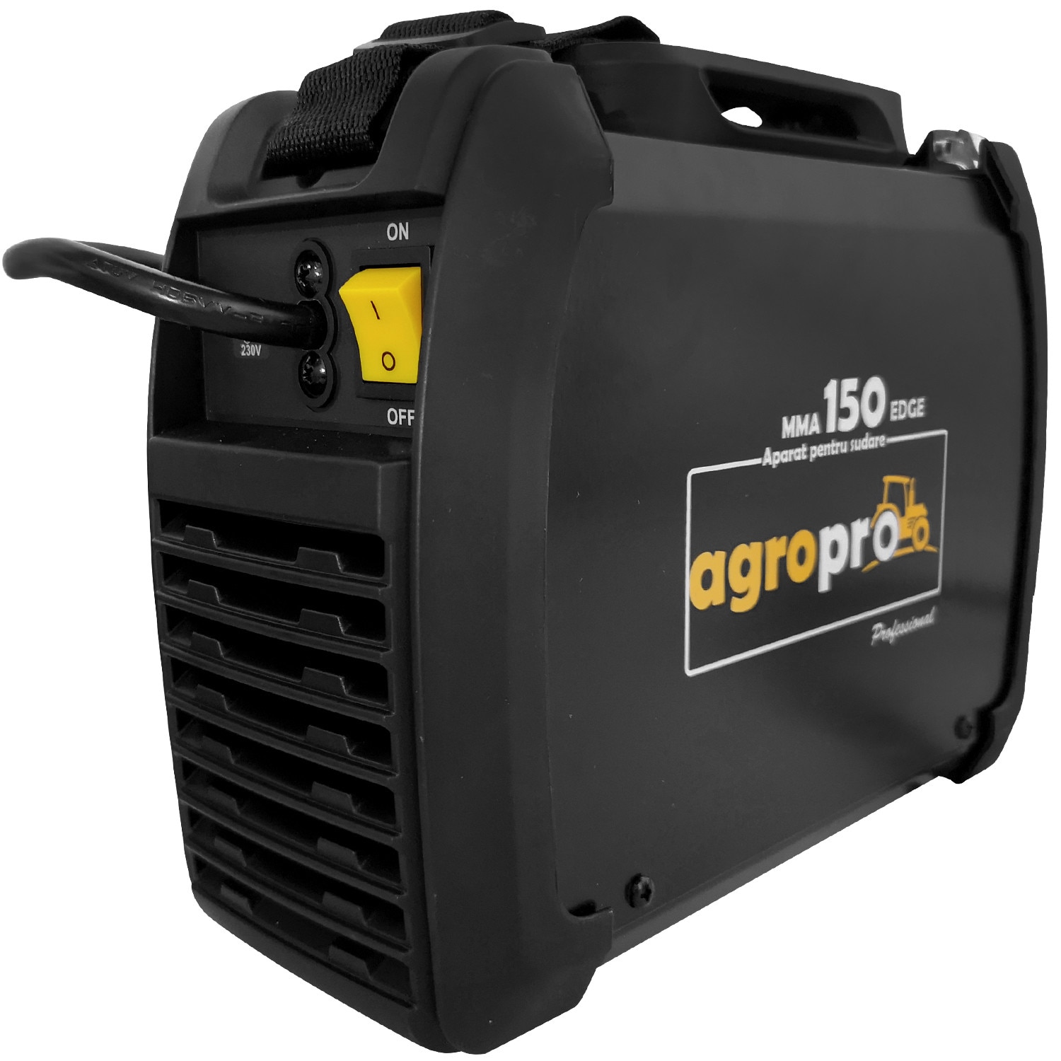 Комплект заваръчна машина AgroPro MMA 150 Edge, Професионален, Тип ...