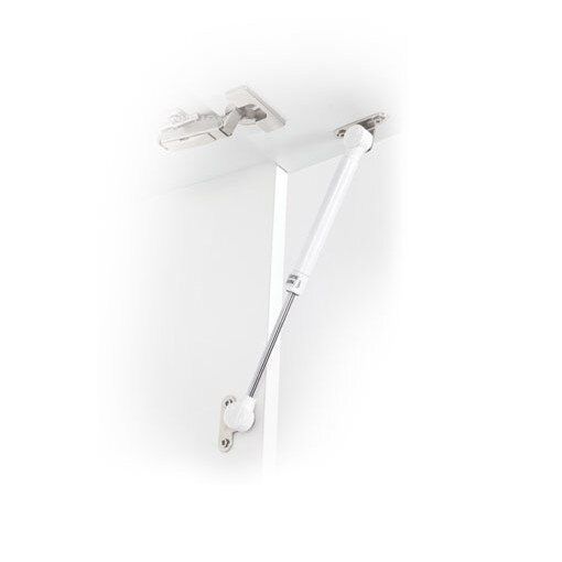 Piston gaz pentru ridicare usi, 120N, finisaj alb - eMAG.ro