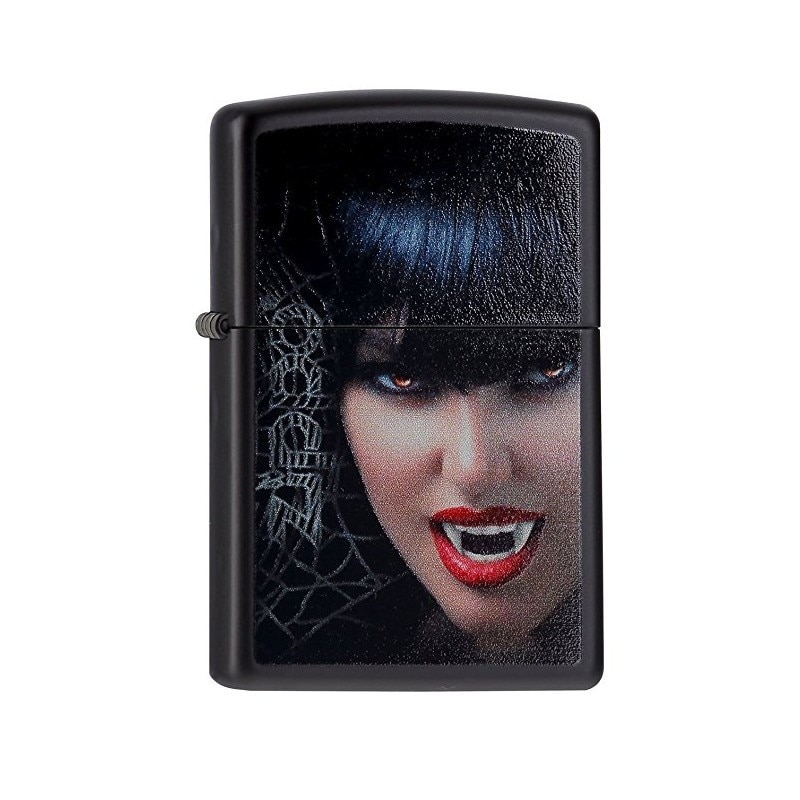 Bricheta ZIPPO, Heavy Metal Design, metal si benzina - eMAG.ro