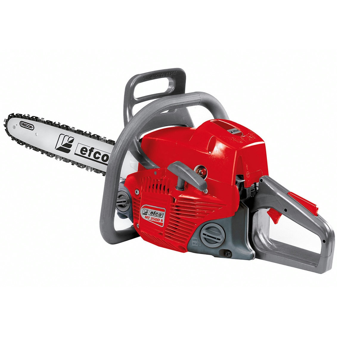 Motofierastrau Efco MT 350 S, benzina, rosu/gri - eMAG.ro