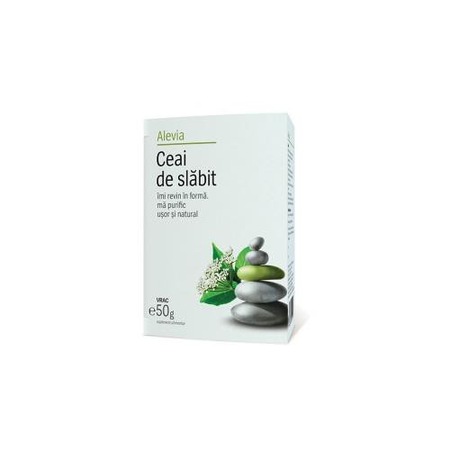 Ceai de Slabit 50gr Alevia - eMAG.ro