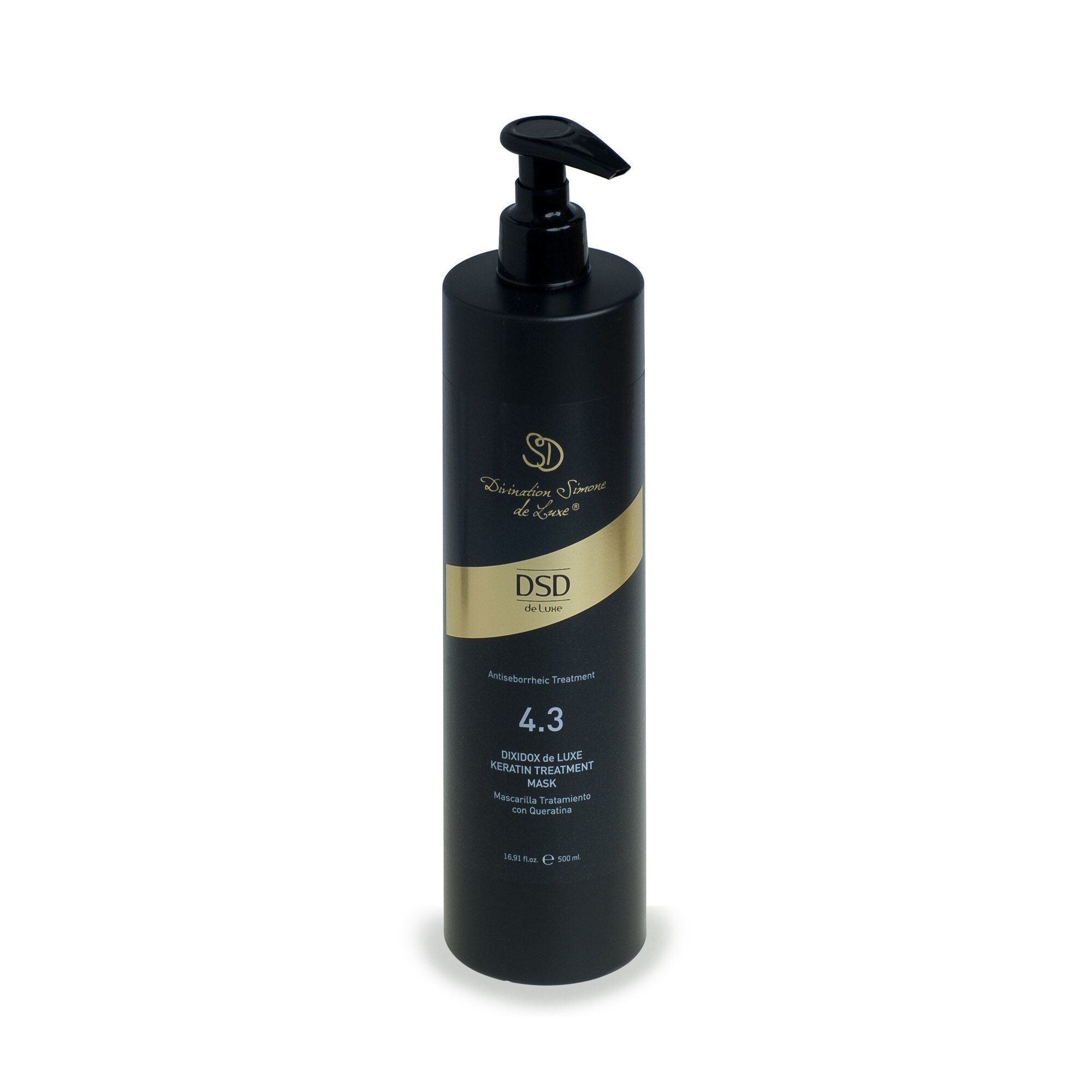 Dixidox de Luxe 4.3 L Keratinos hajápoló maszk 500 ml - eMAG.hu