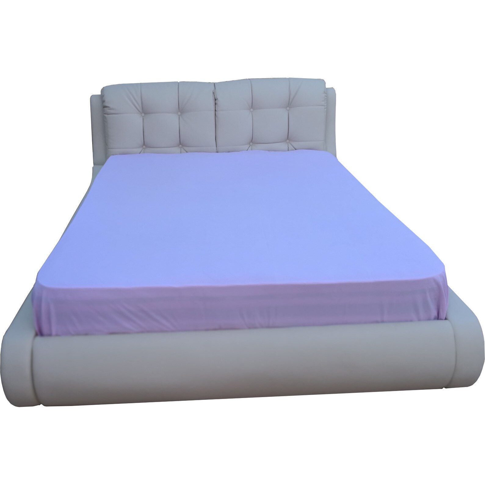 Pat tapitat, Havana crem/maro, 140 x 200 cm - eMAG.ro