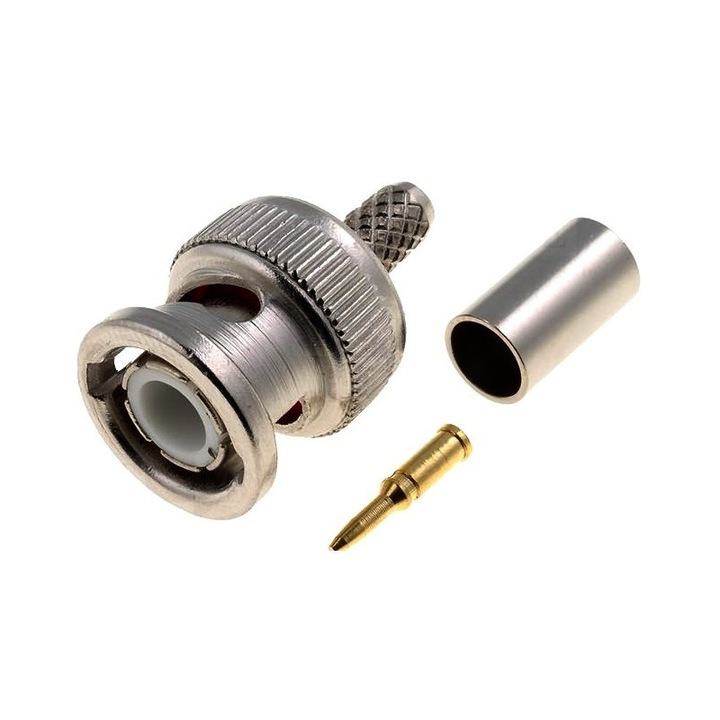 Mufa BNC sertizare RG58 - eMAG.ro