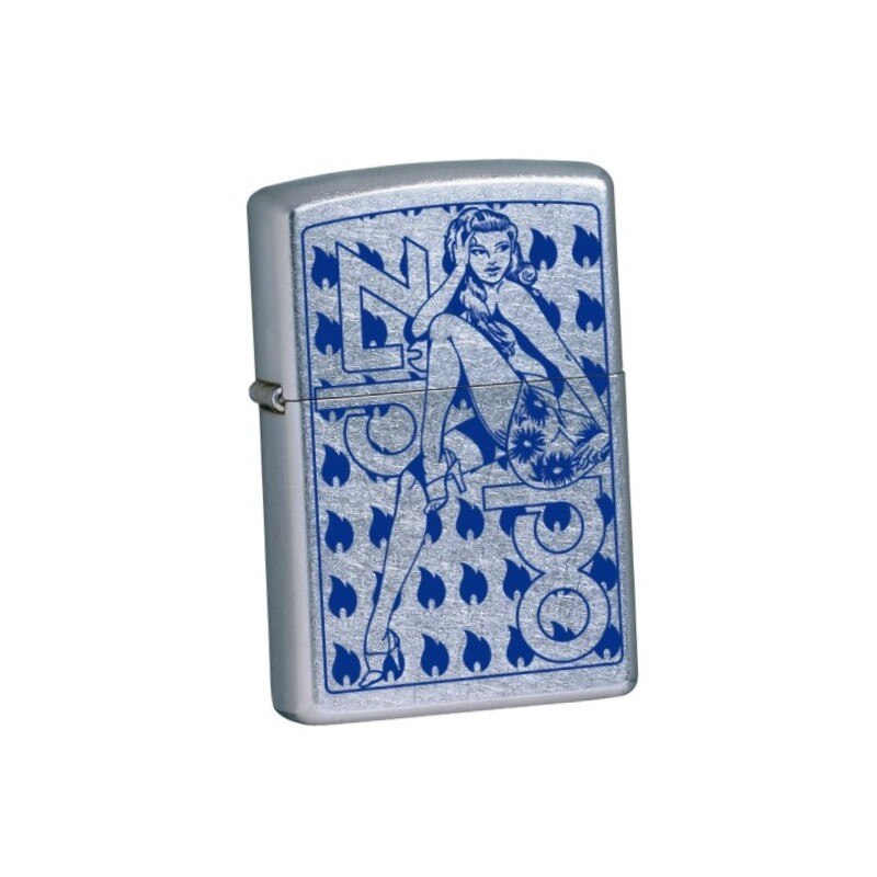 Bricheta ZIPPO Zippo Woman, metal si benzina - eMAG.ro