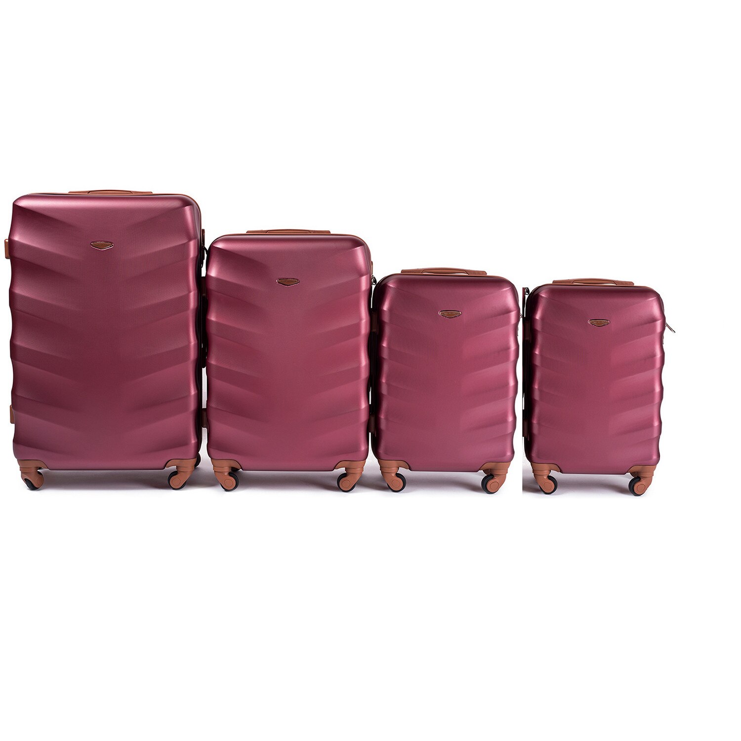 Set Troler, WINGS, ALBATROSS, ABS, 4 Piese, Grena - eMAG.ro