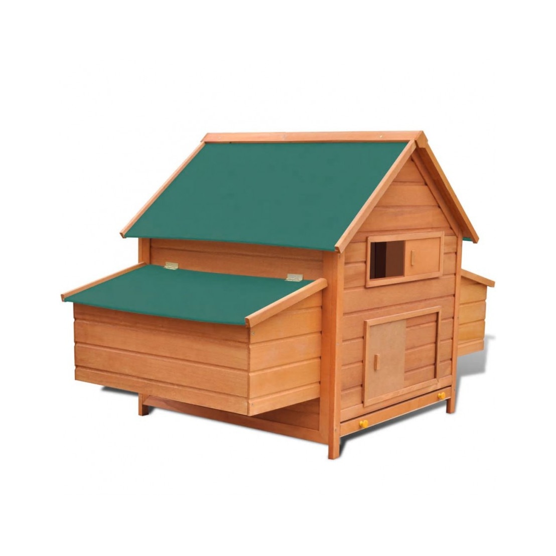 Cotet Koohashop pentru gaini din aluminiu 157 x 97 x 110 cm - eMAG.ro