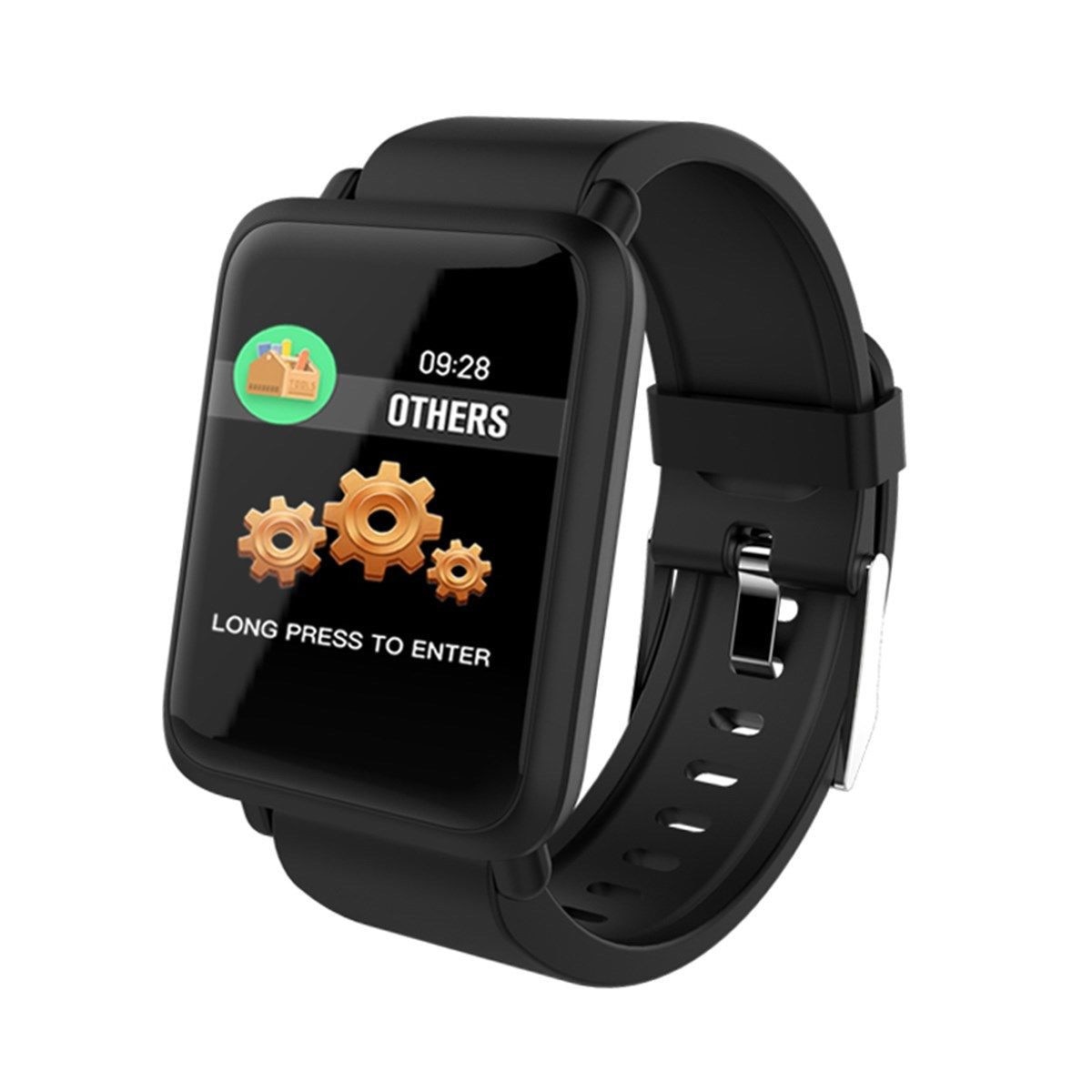 Ceas SmartWatch si Bratara Fitness 2 in 1 Sport FIT M28, 1.33" OLED ...