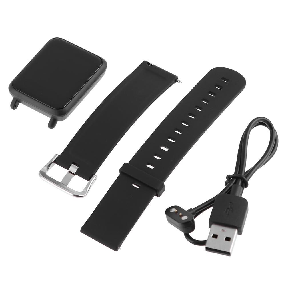 Ceas SmartWatch si Bratara Fitness 2 in 1 Sport FIT M28, 1.33" OLED ...
