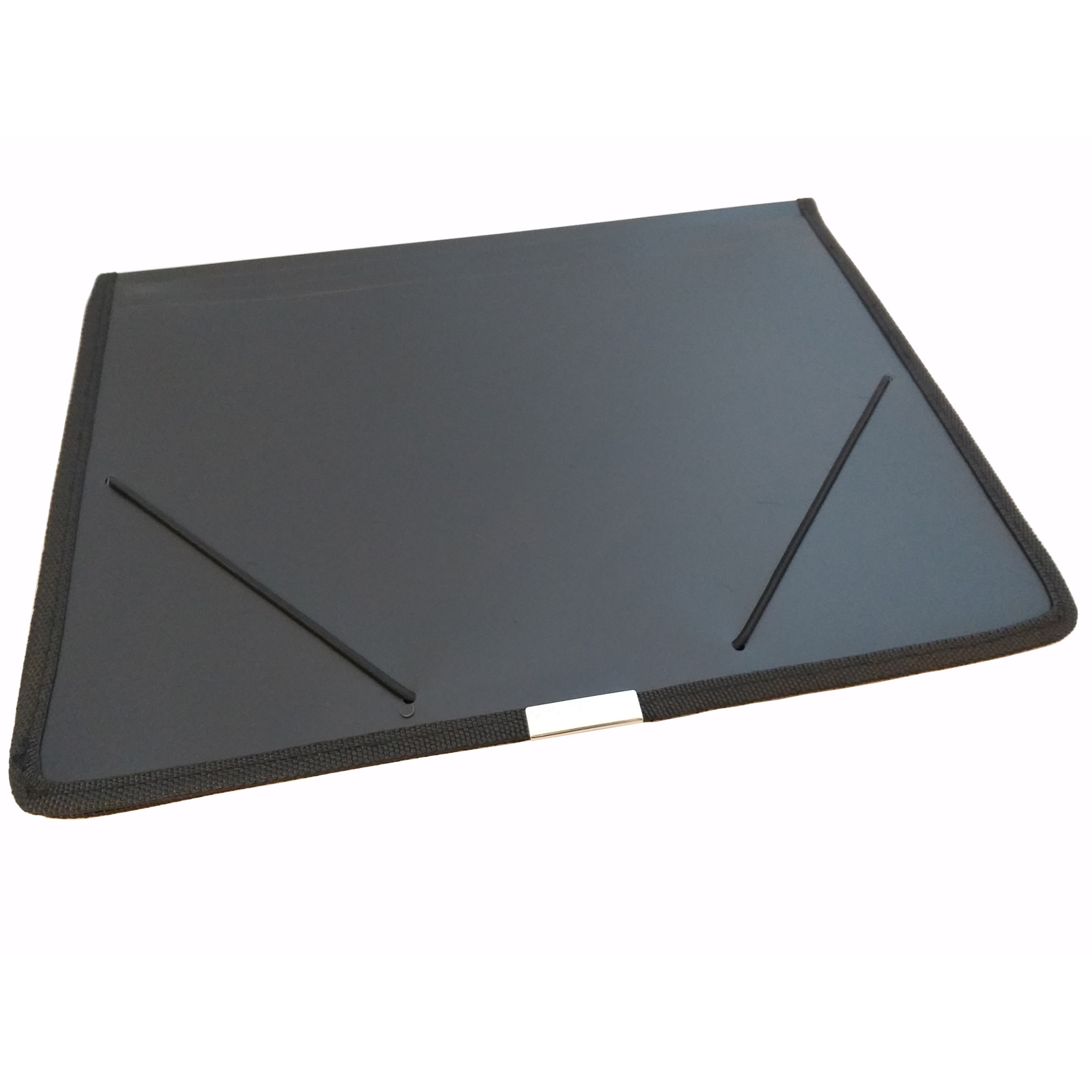 Mapa plastic (2 compartimente), neagra - eMAG.ro