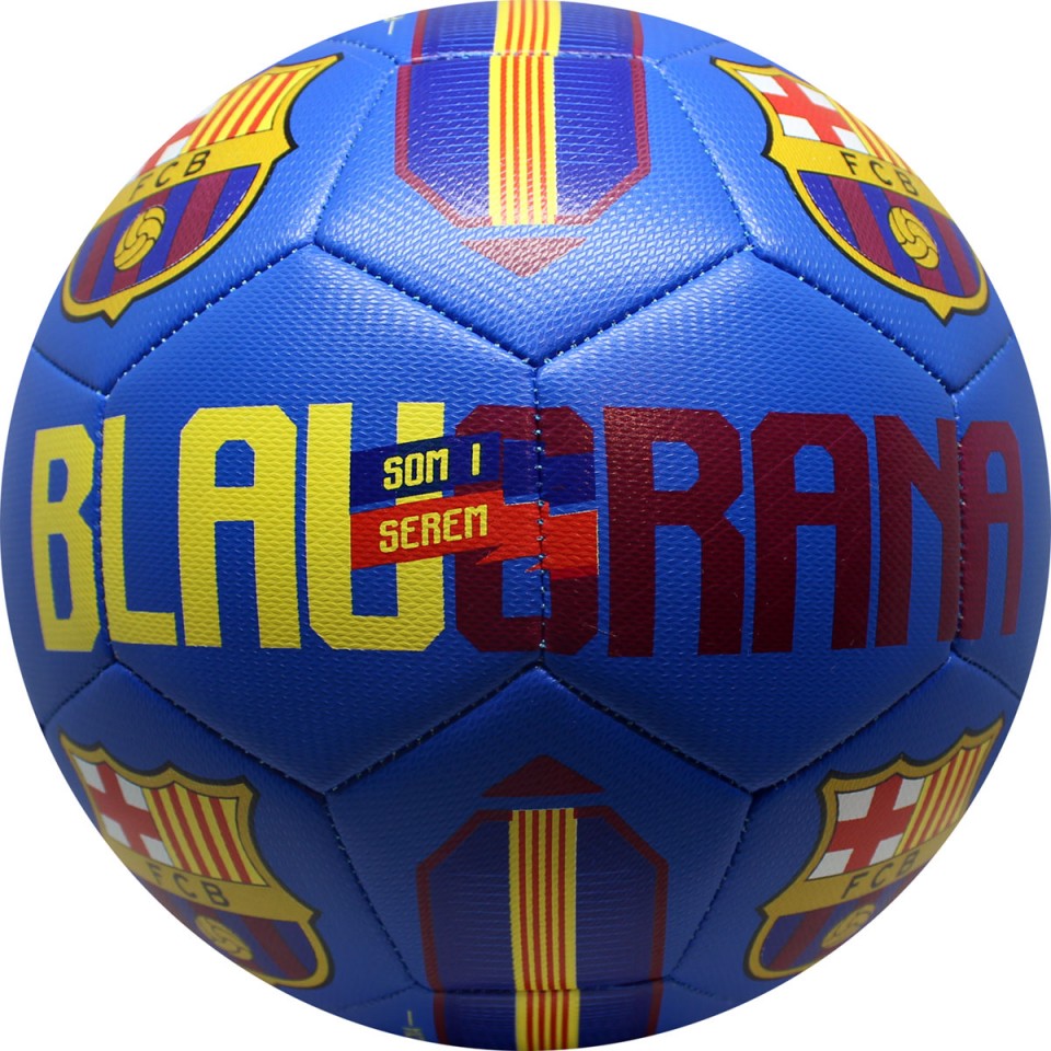 Minge de fotbal FC Barcelona - eMAG.ro