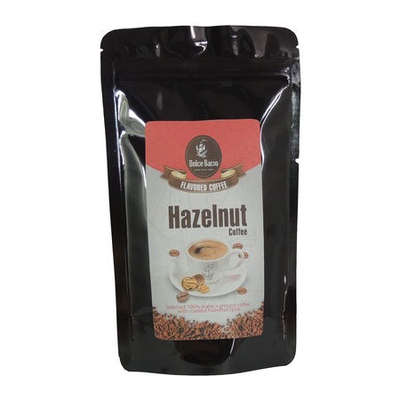 Cafea boabe cu aroma de alune Dolce Bacio Hazelnut 200 g - eMAG.ro